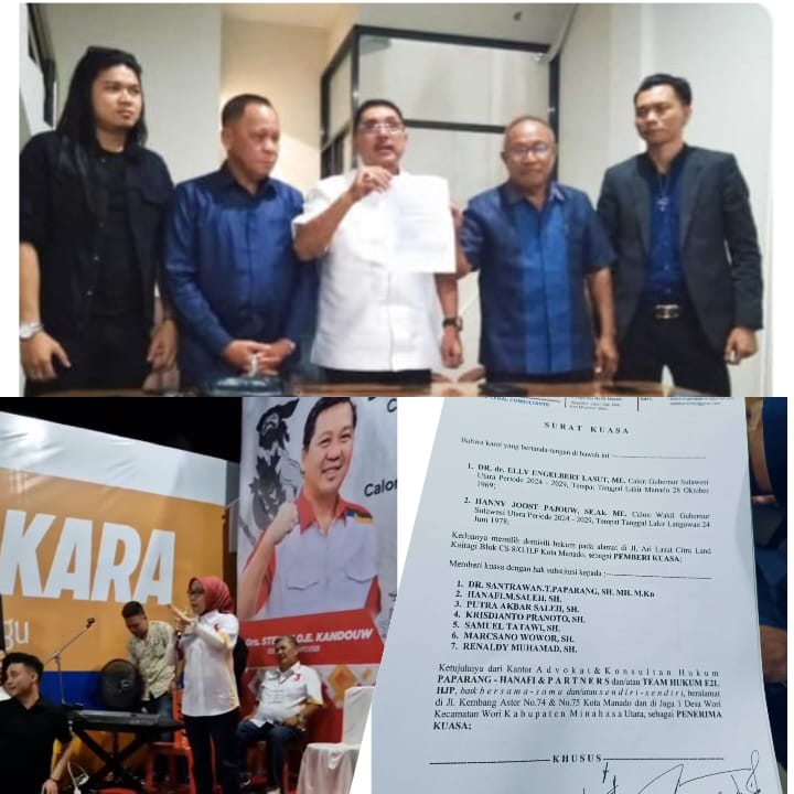 Kampanye Hitam dan Ujaran Kebencian, Tim Kuasa Hukum E2L - HJP Siap ...